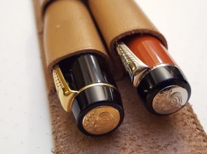 My Duofold Duo. | Fountain pen blog