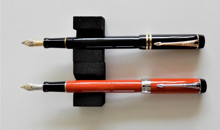 My Duofold Duo. | Fountain pen blog