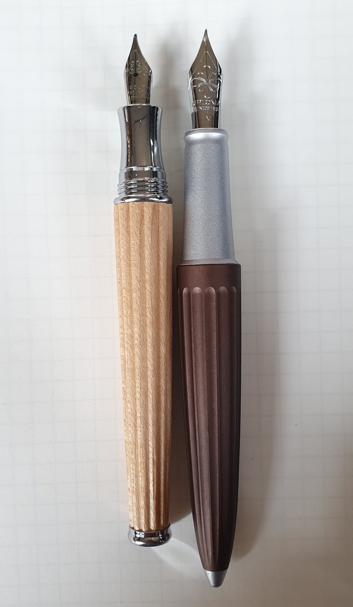 My Italian fountain pen line-up. | Fountain pen blog