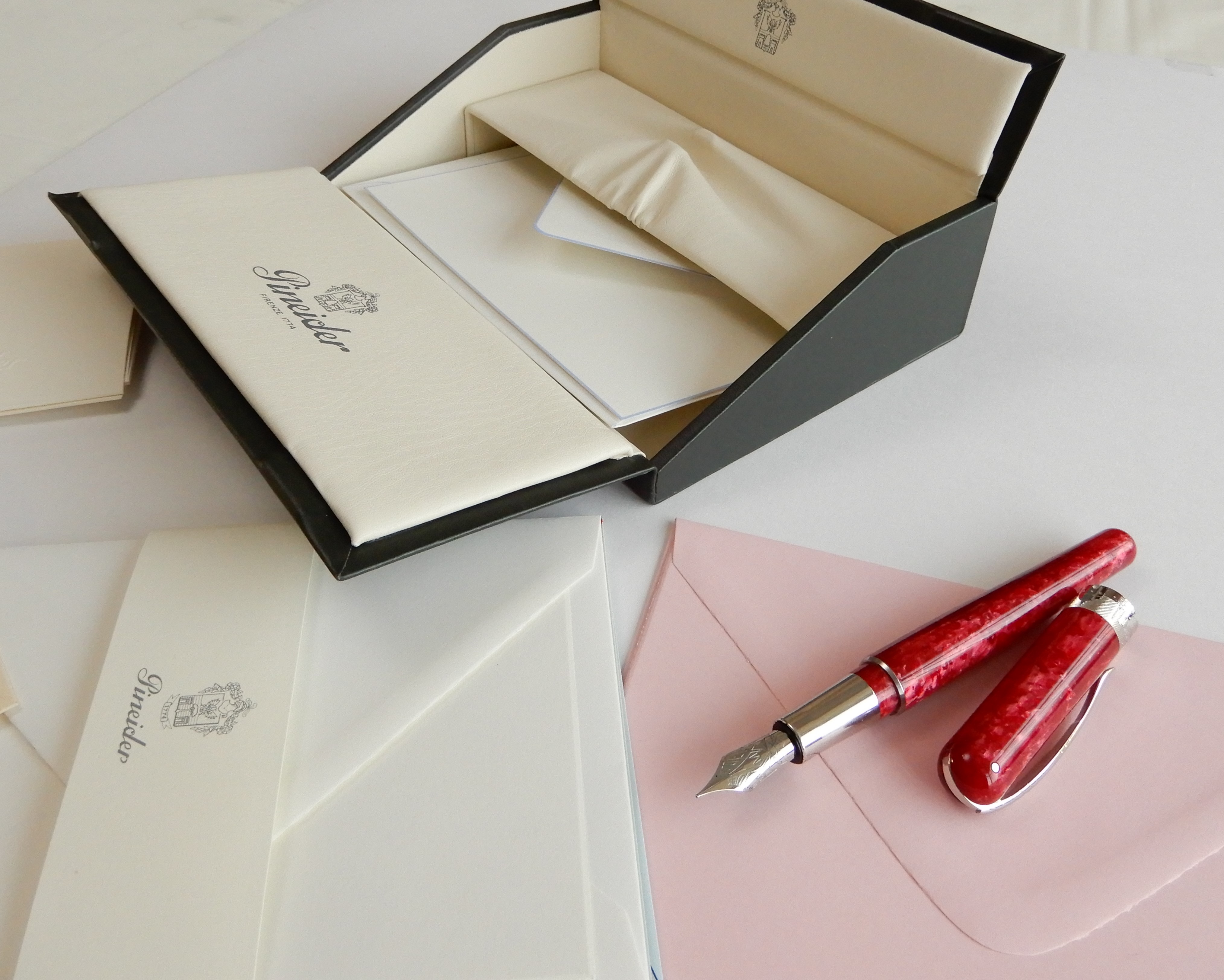 My Italian fountain pen line-up. | Fountain pen blog