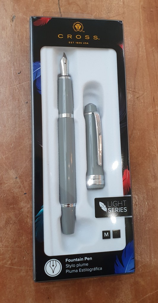 Early thoughts on the Cross Bailey Light fountain pen. | Fountain pen blog