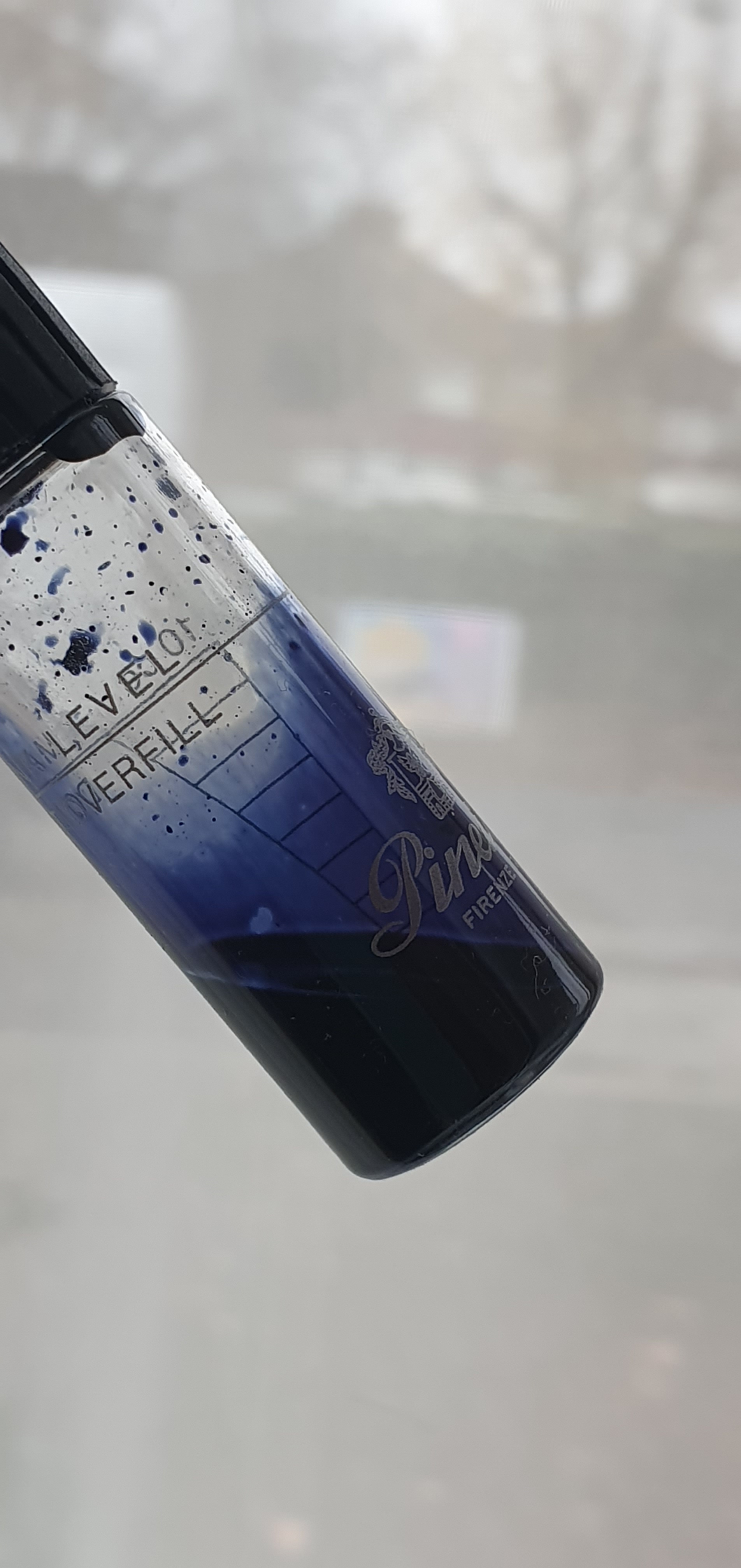 The slops bucket experiment. | Fountain pen blog