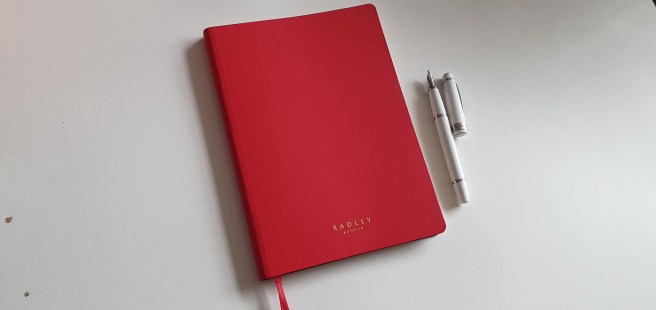 Radley A5 notebook. A mini review. | Fountain pen blog