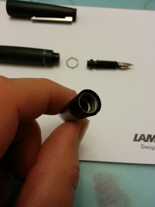 My Lamy 2000 fountain pen and I. | Fountain pen blog