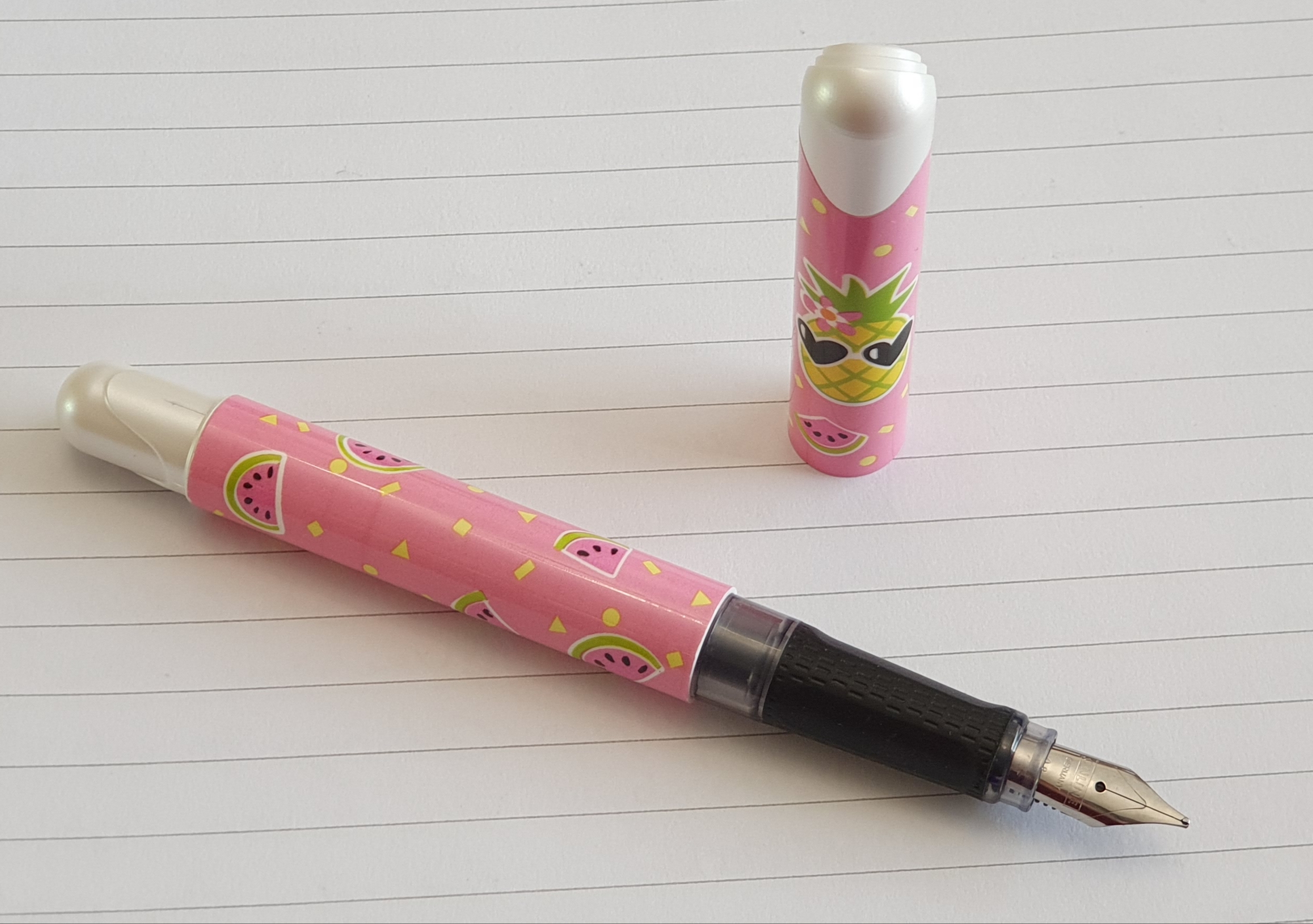 A look at the Online College fountain pen. | Fountain pen blog