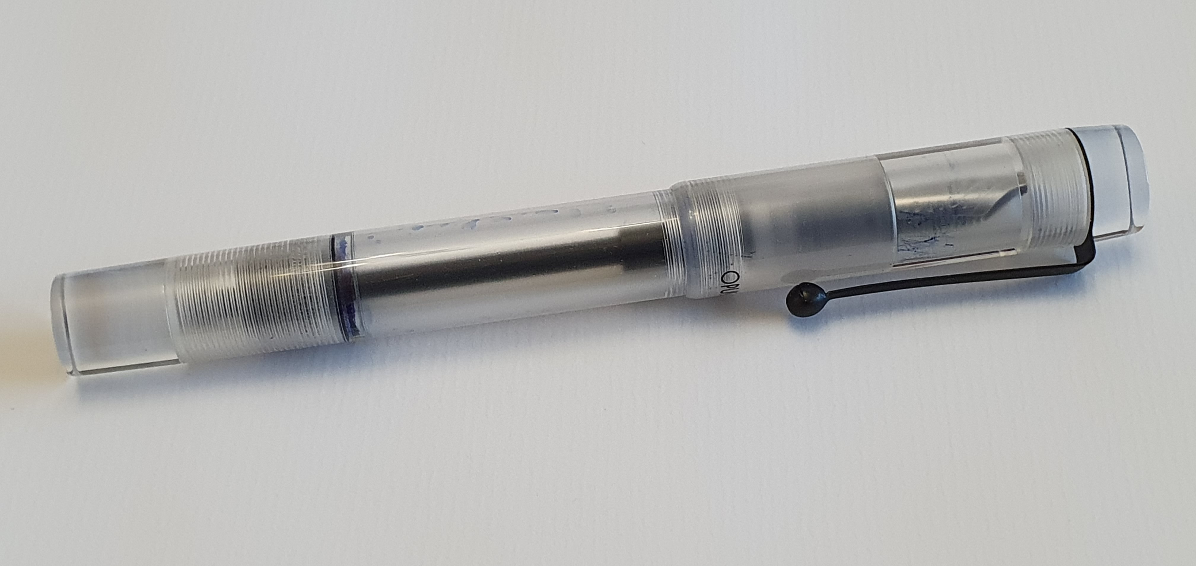 A clear look at the Opus 88 Demonstrator fountain pen. | Fountain pen blog