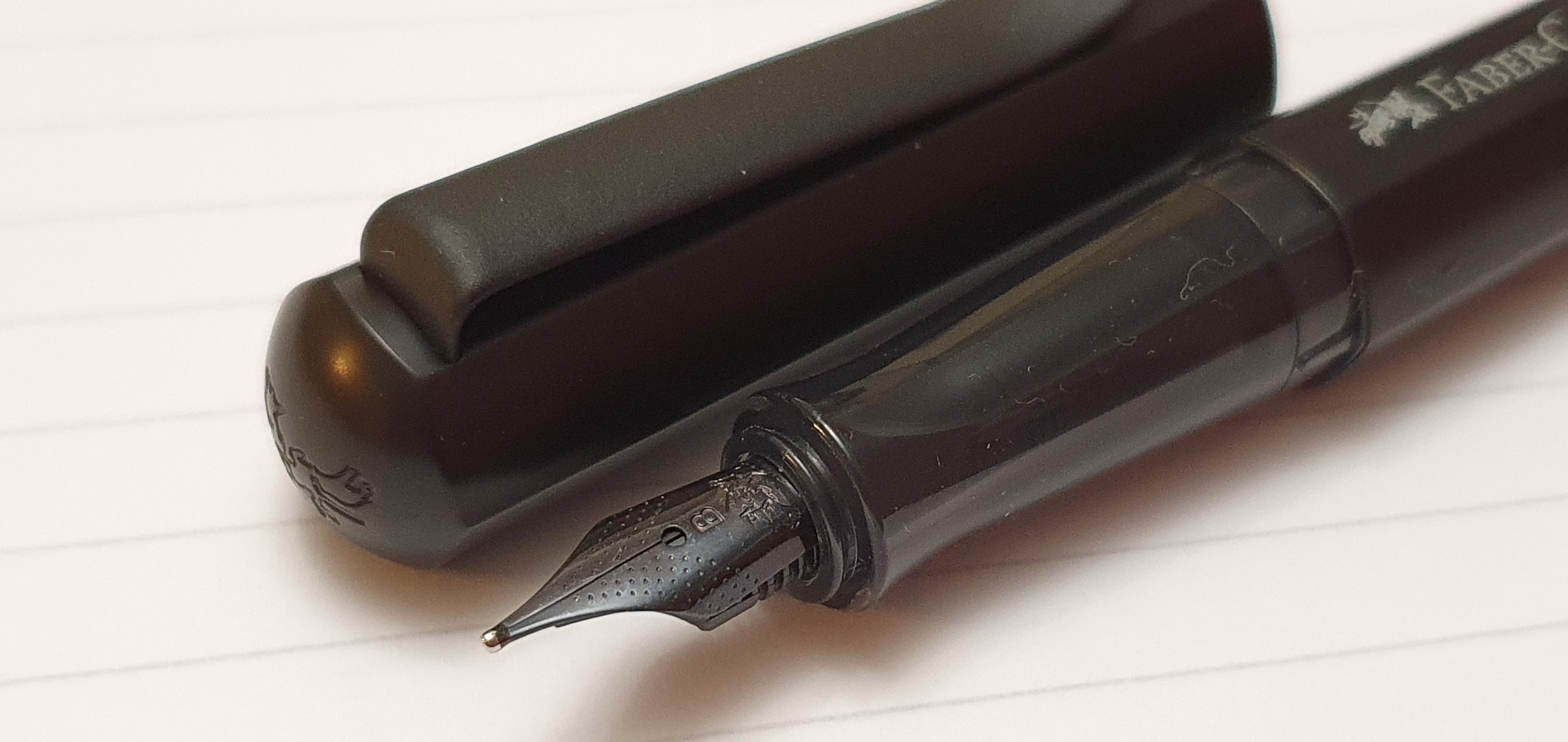 Early thoughts on the Faber-Castell Hexo fountain pen. | Fountain pen blog