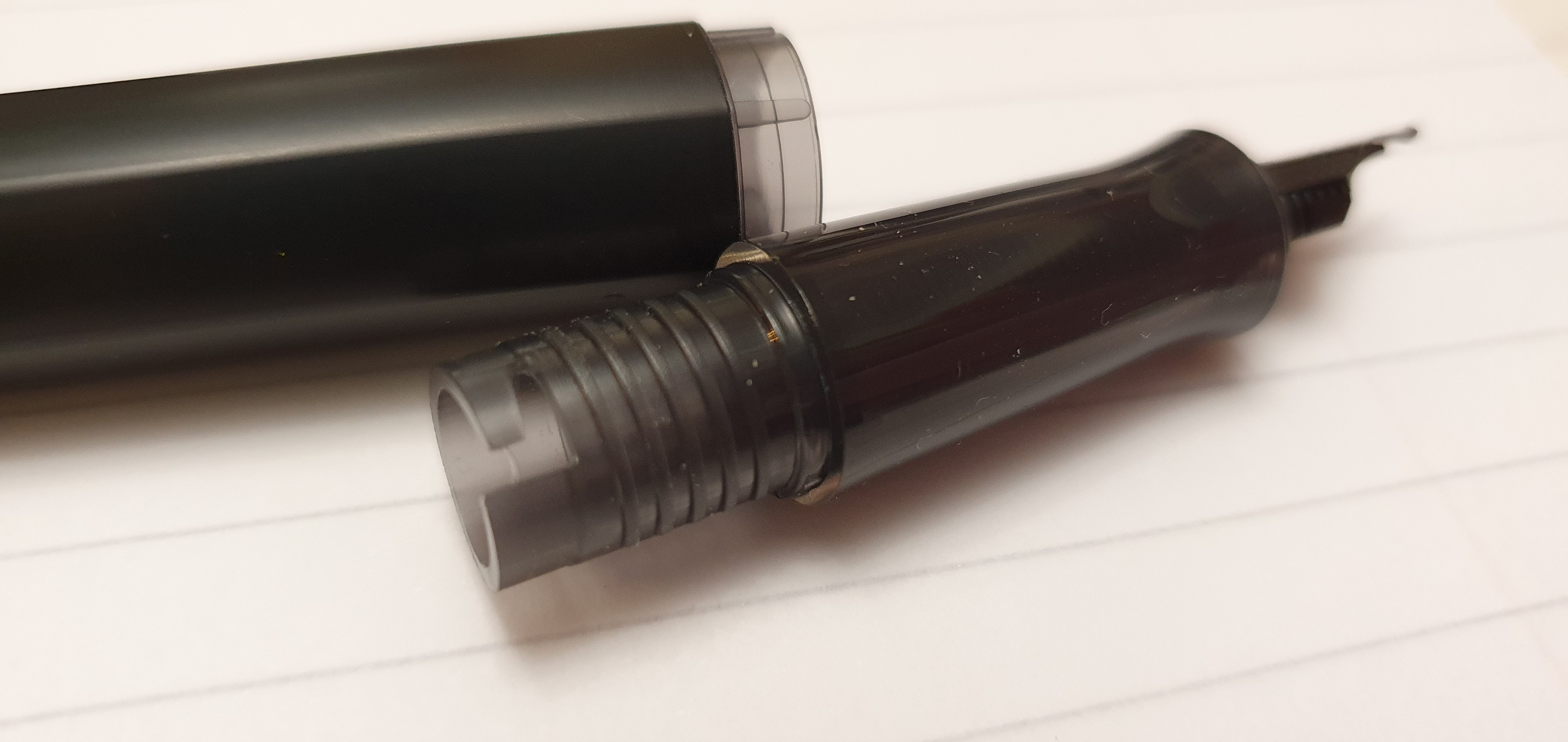 Early thoughts on the Faber-Castell Hexo fountain pen. | Fountain pen blog