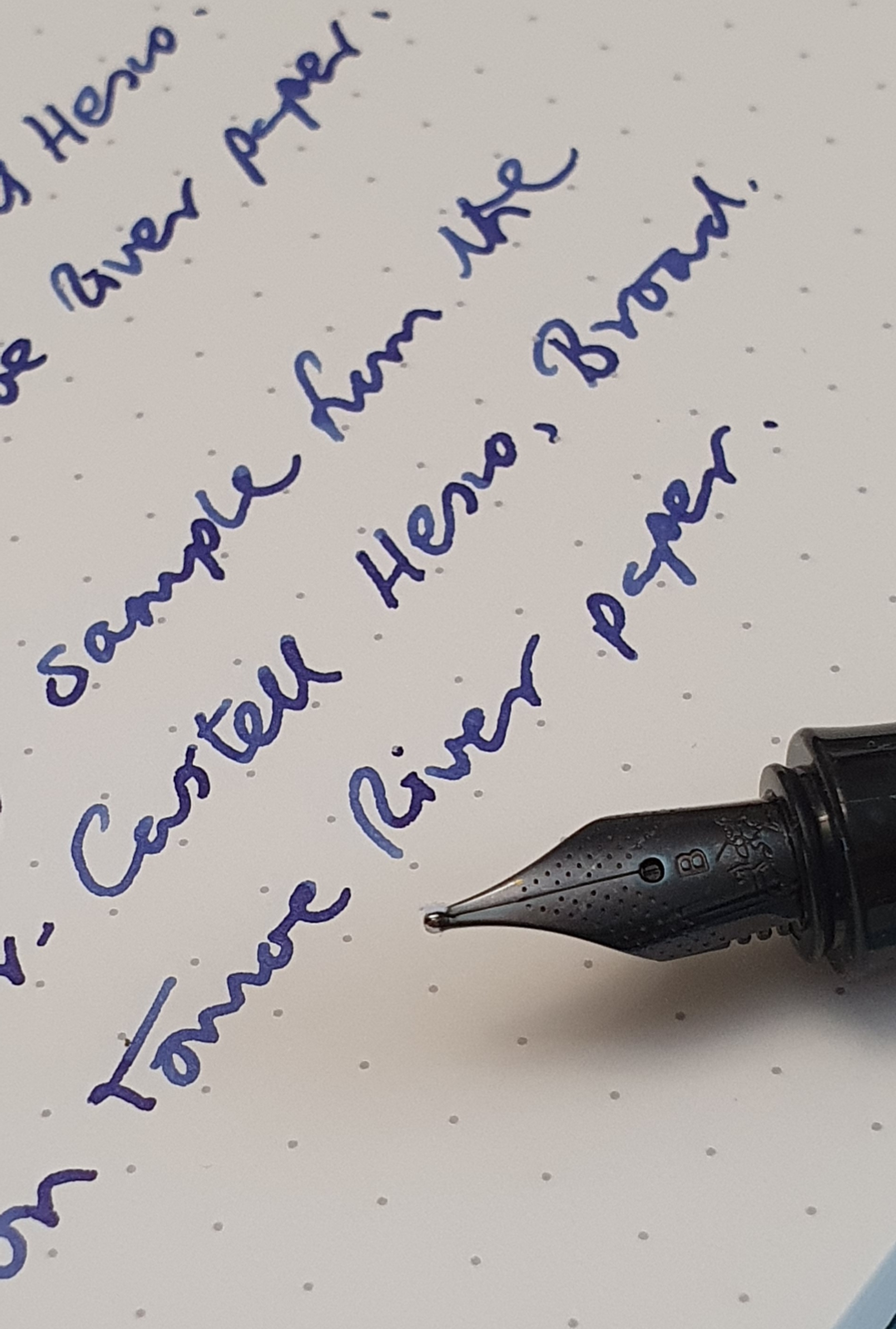 Early thoughts on the Faber-Castell Hexo fountain pen. | Fountain pen blog