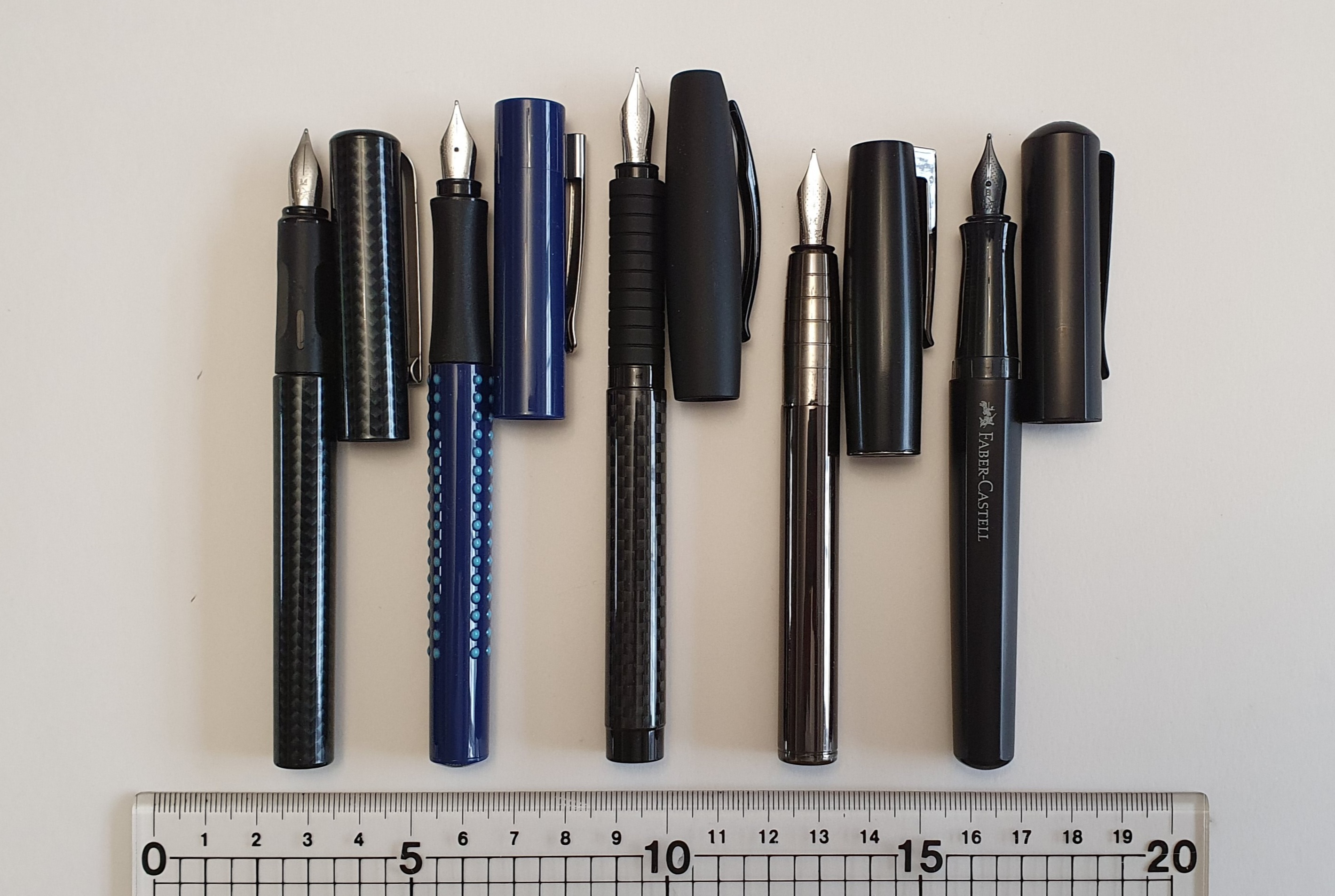Early thoughts on the Faber-Castell Hexo fountain pen. | Fountain pen blog