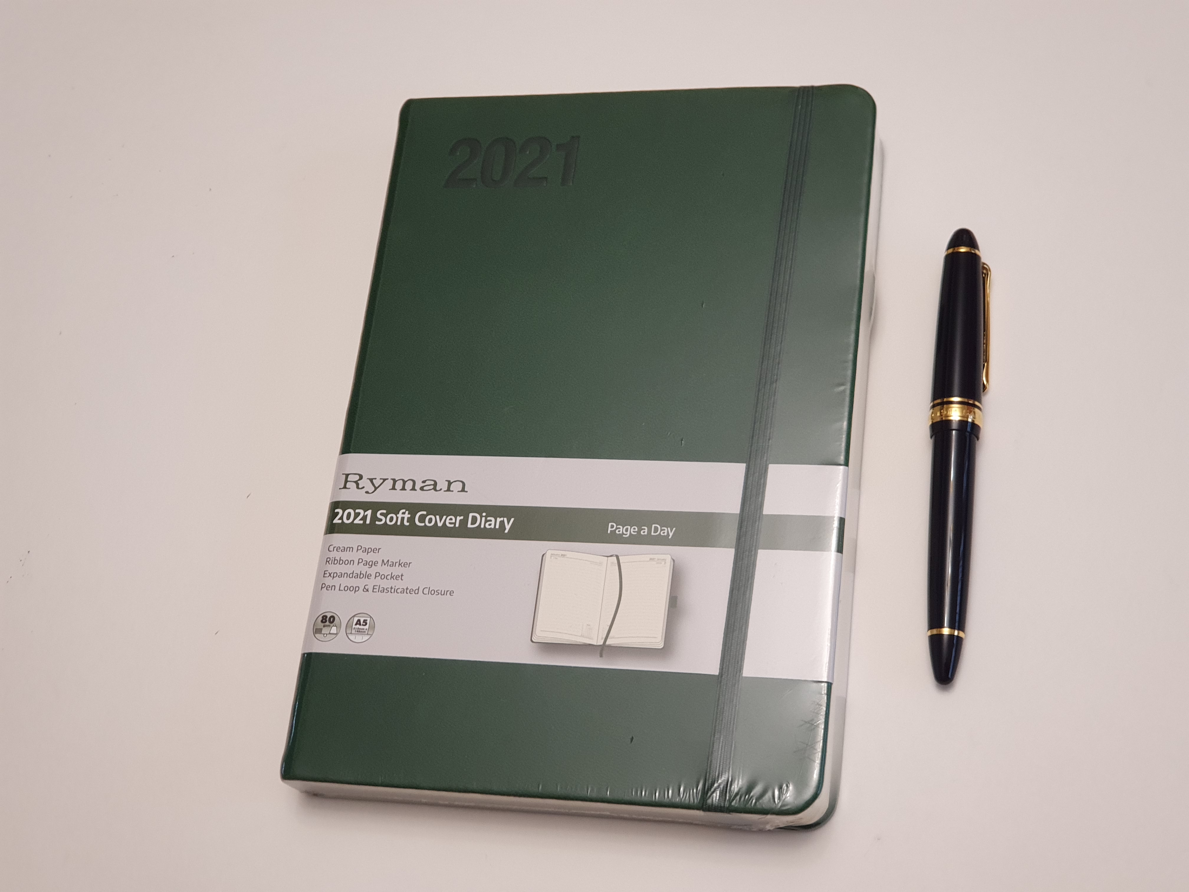 The new year diary, 2021. | Fountain pen blog
