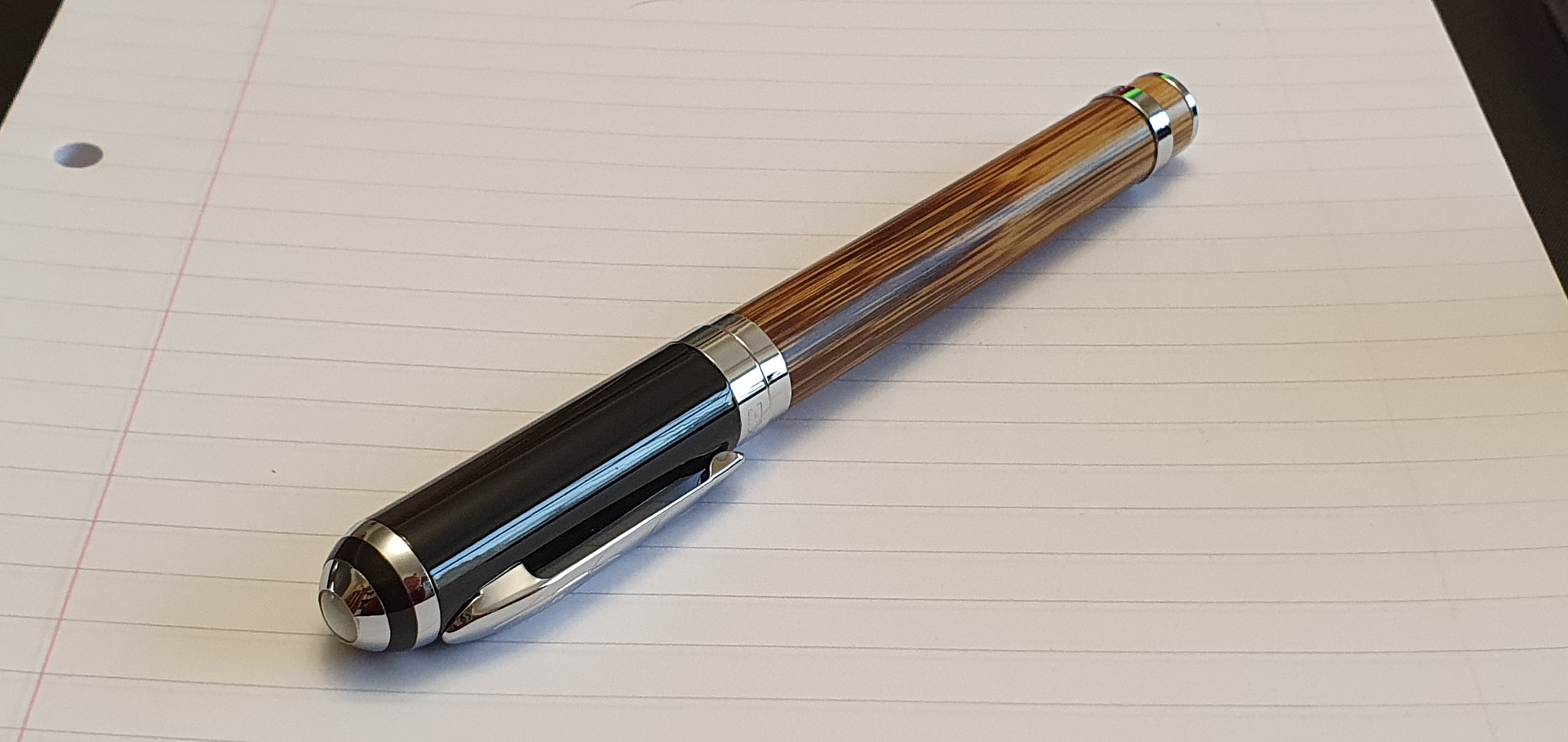 Early thoughts on the Duke 552 Bamboo fountain pen. | Fountain pen blog