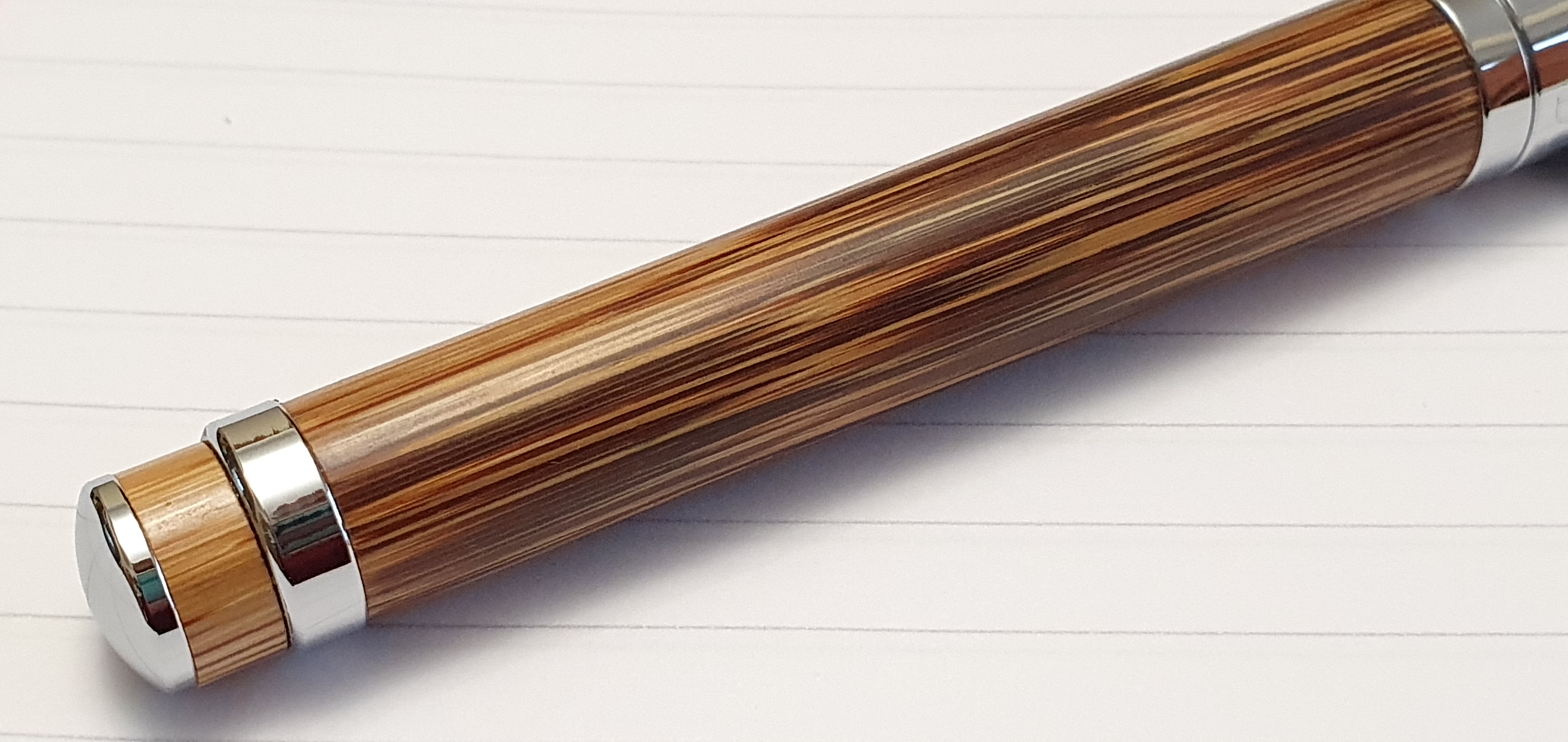 Early thoughts on the Duke 552 Bamboo fountain pen. | Fountain pen blog
