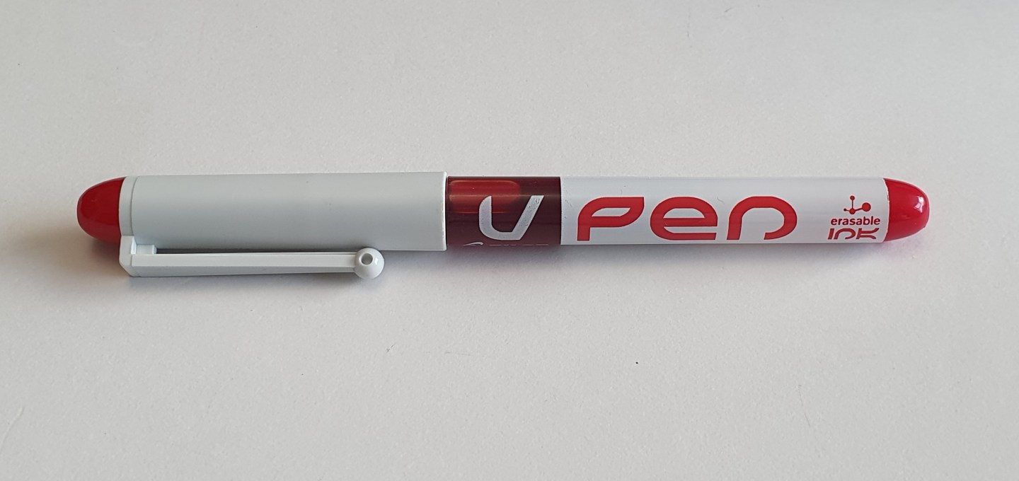 A look at the Pilot V disposable fountain pen and how to refill one ...