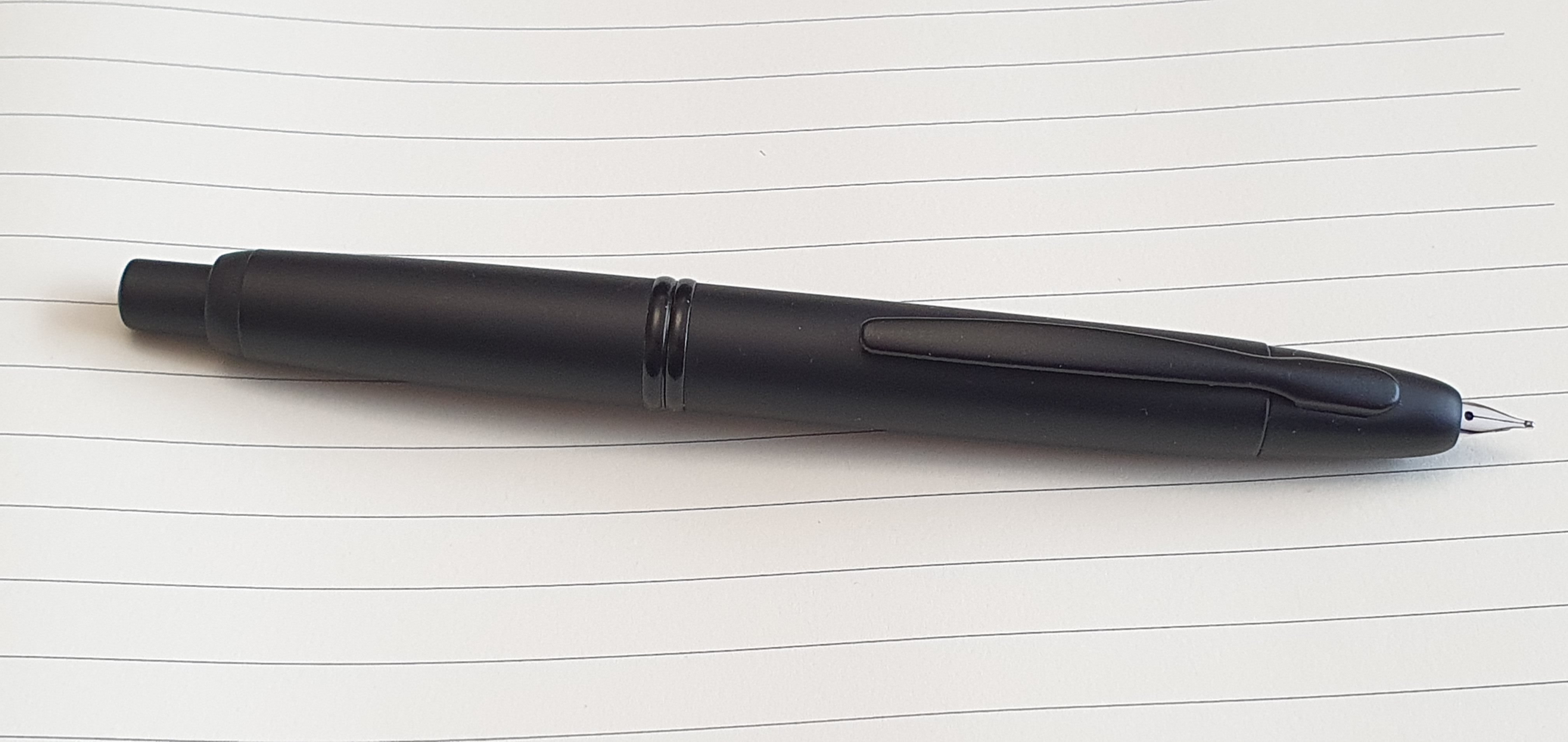 The Pilot Capless: how to turn a pocket clip into a roll-stop ...