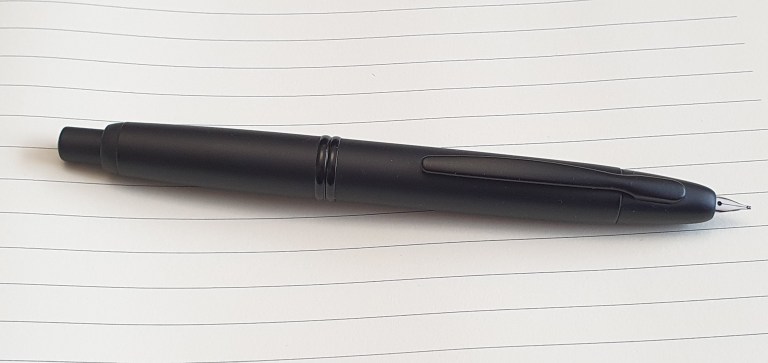 The Pilot Capless: how to turn a pocket clip into a roll-stop ...