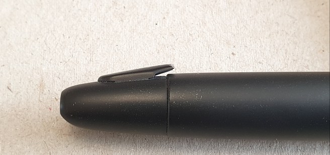 The Pilot Capless: how to turn a pocket clip into a roll-stop ...