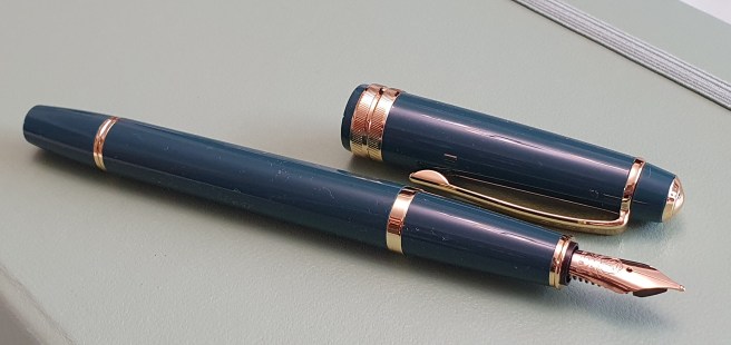 Cross Bailey Light fountain pen: an update. | Fountain pen blog