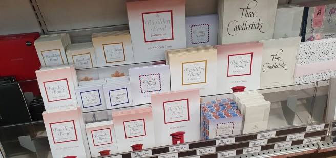 A look back at Basildon Bond writing paper. | Fountain pen blog