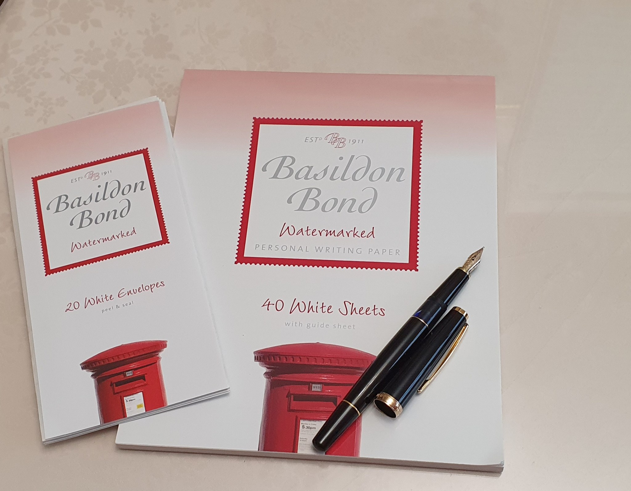 A look back at Basildon Bond writing paper. | Fountain pen blog
