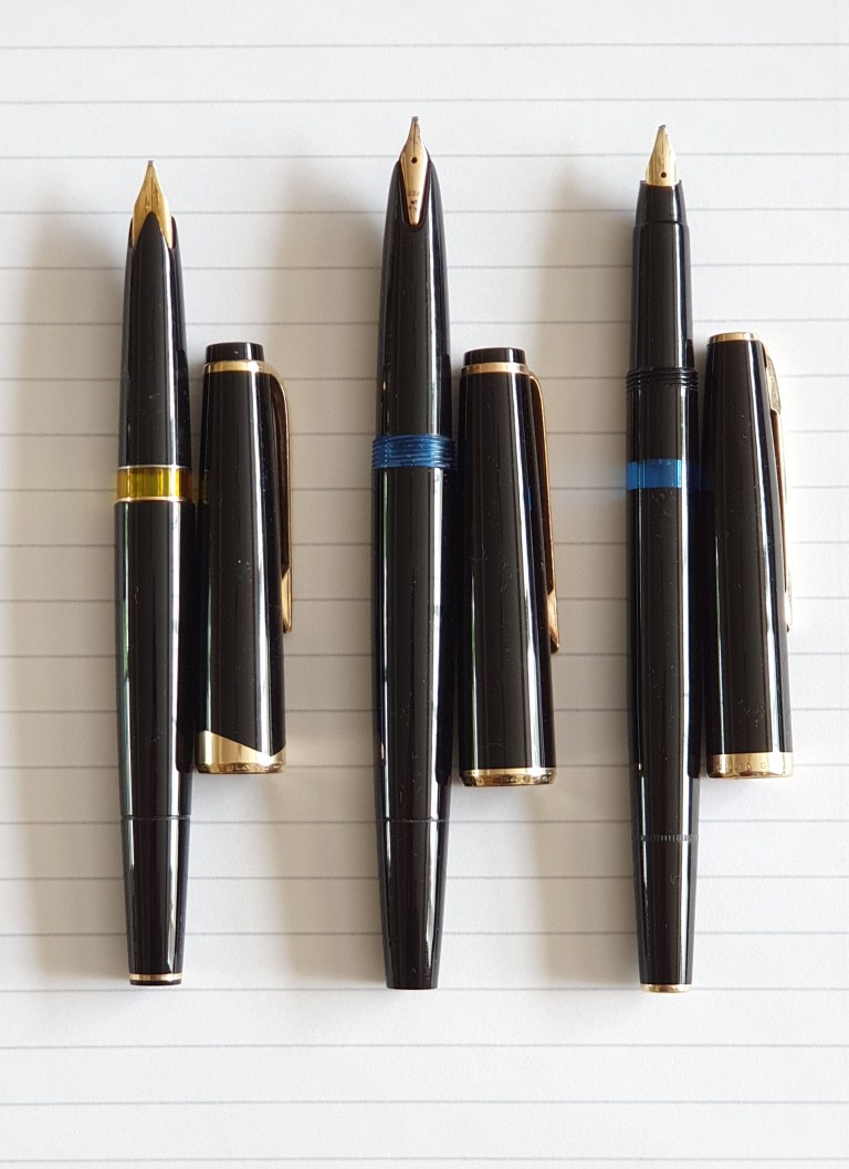 Early thoughts on the Geha 715 fountain pen. | Fountain pen blog