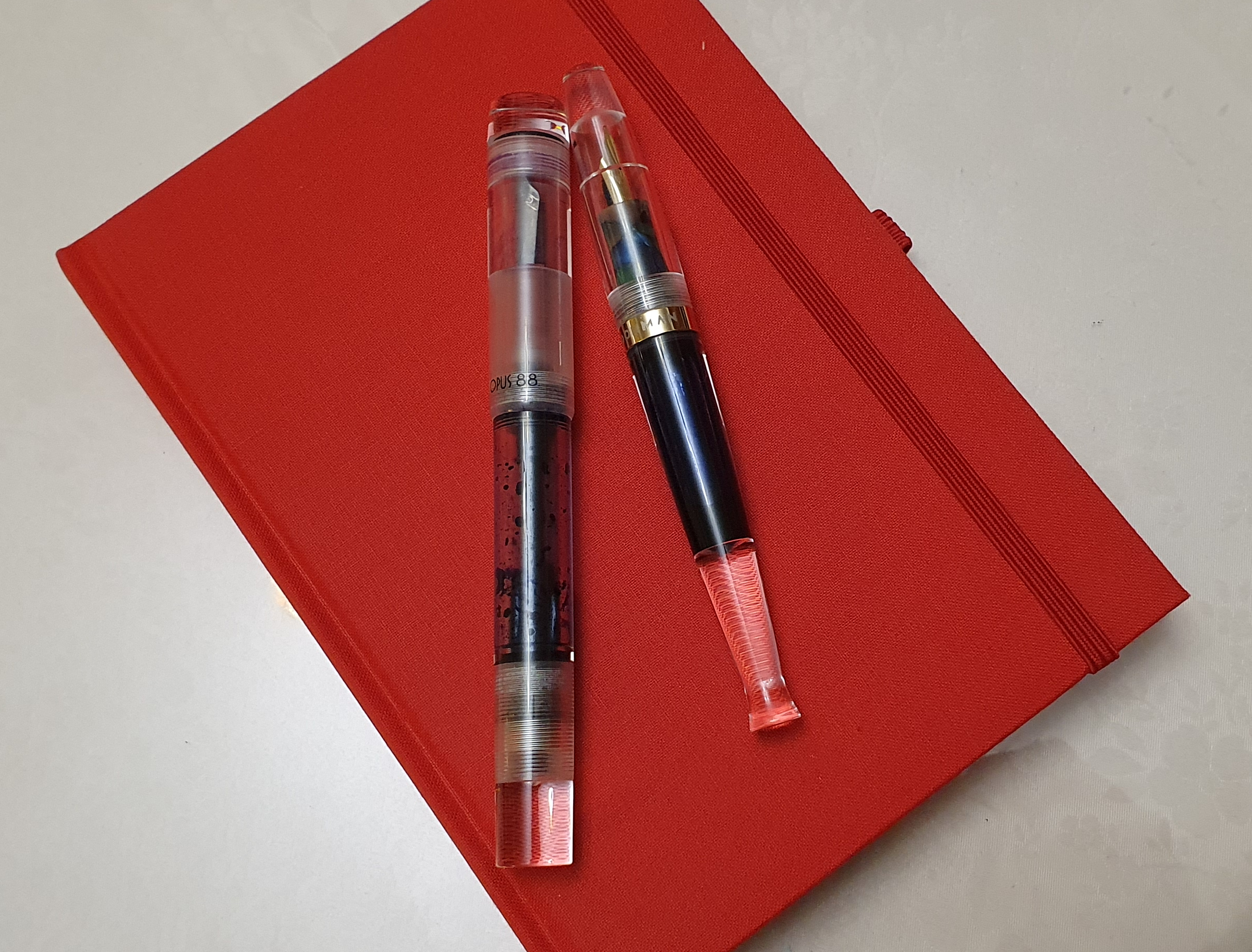 The Semikolon Grand Voyage notebook; a brief review. | Fountain pen blog