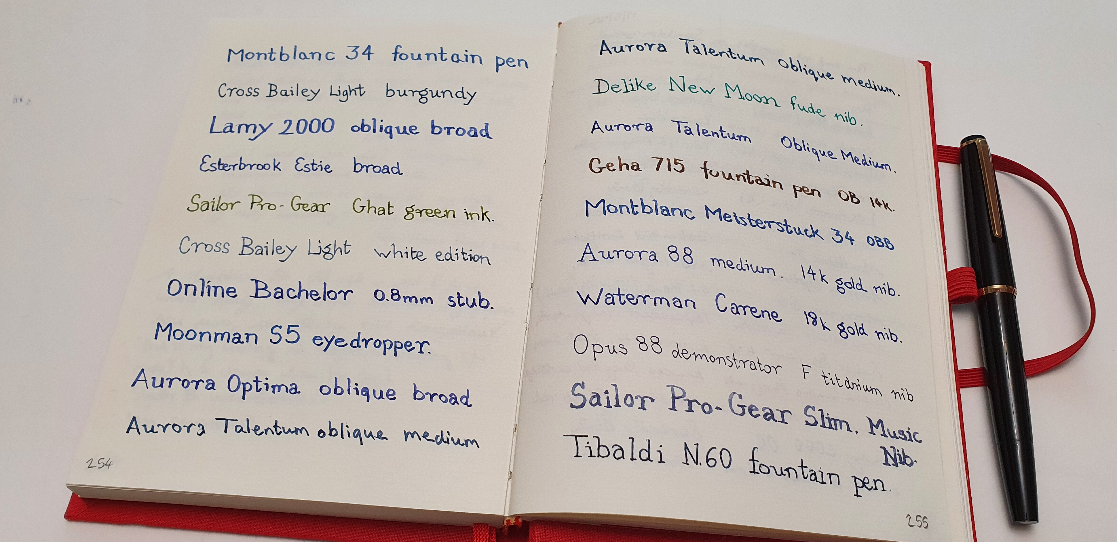 The Semikolon Grand Voyage notebook; a brief review. | Fountain pen blog