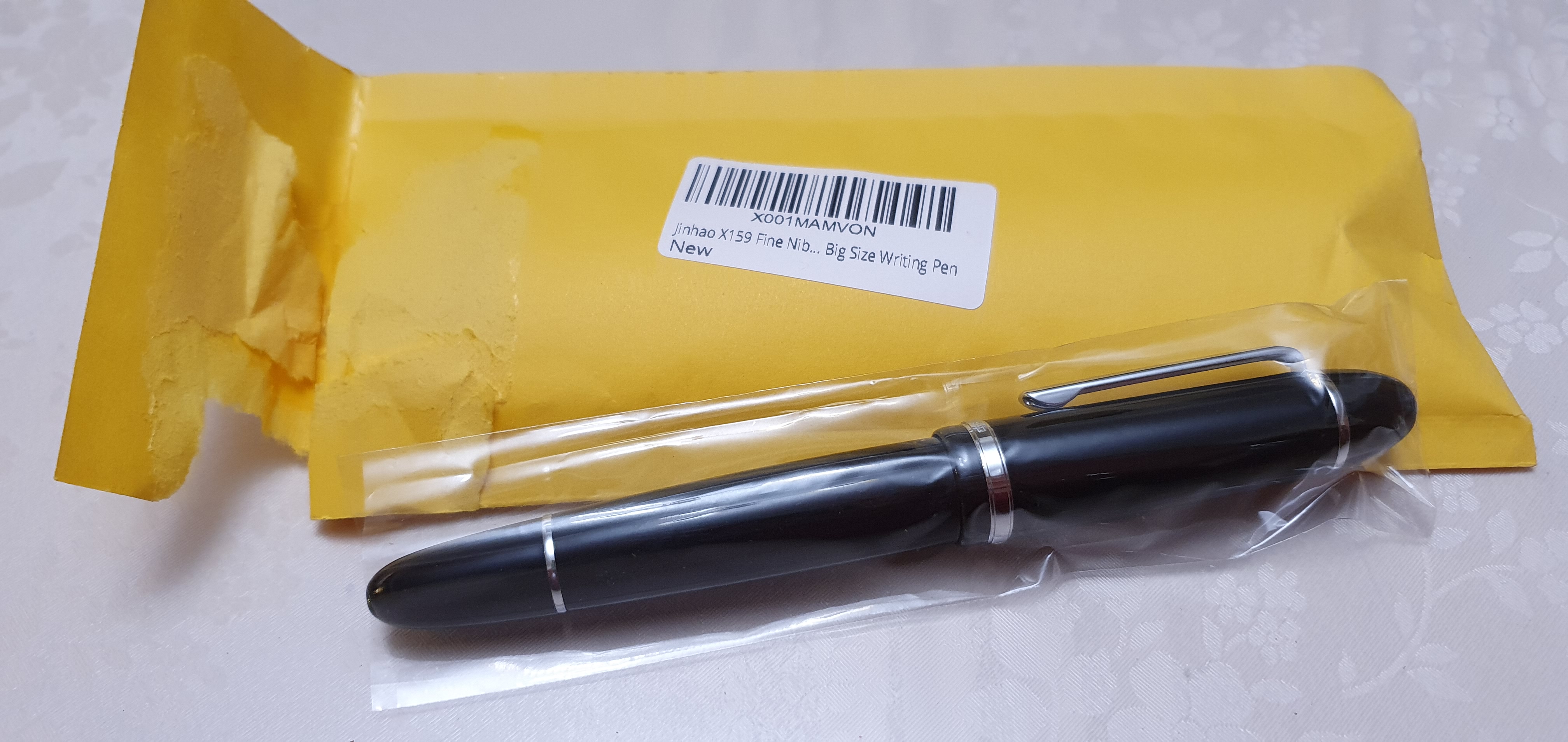 Early thoughts on the Jinhao X159 fountain pen. | Fountain pen blog