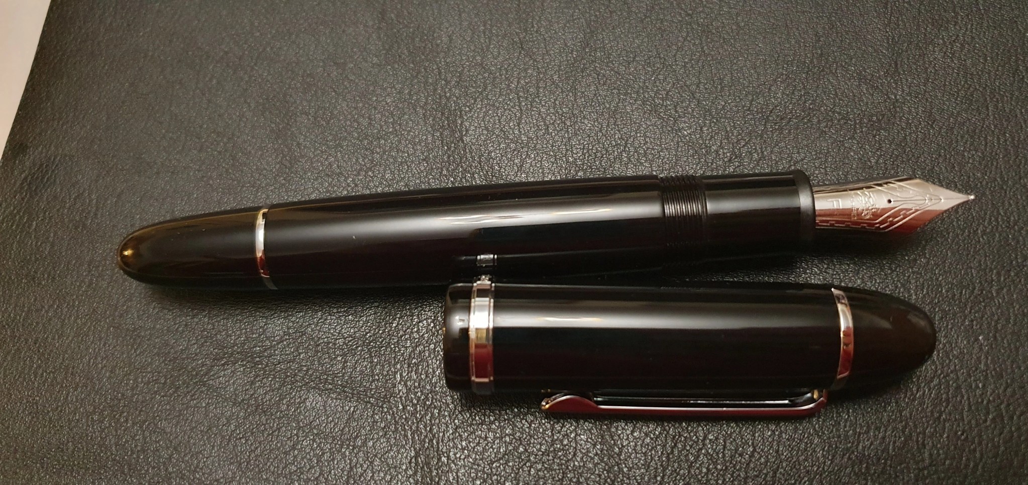 Early thoughts on the Jinhao X159 fountain pen. | Fountain pen blog