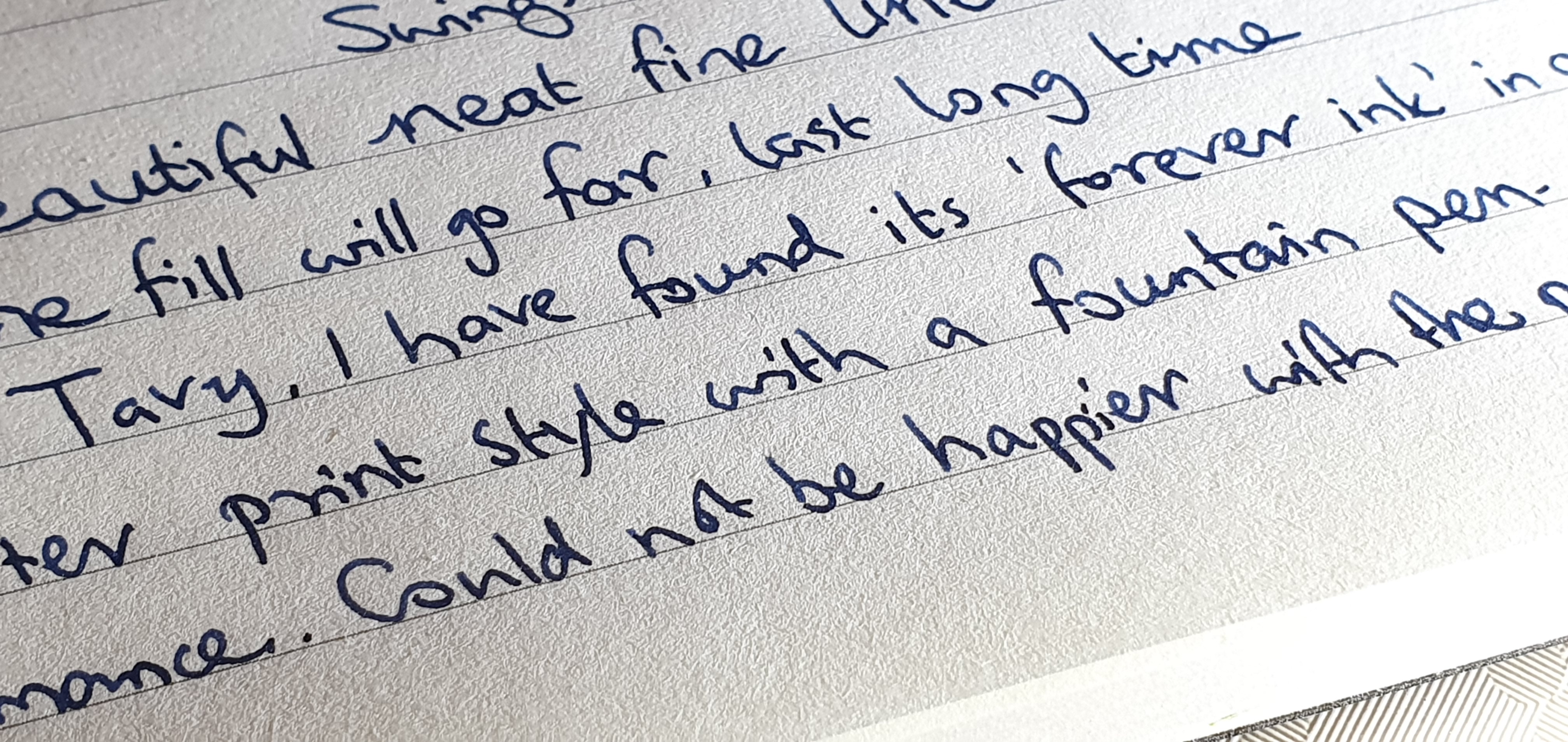 Early thoughts on the Jinhao X159 fountain pen. | Fountain pen blog