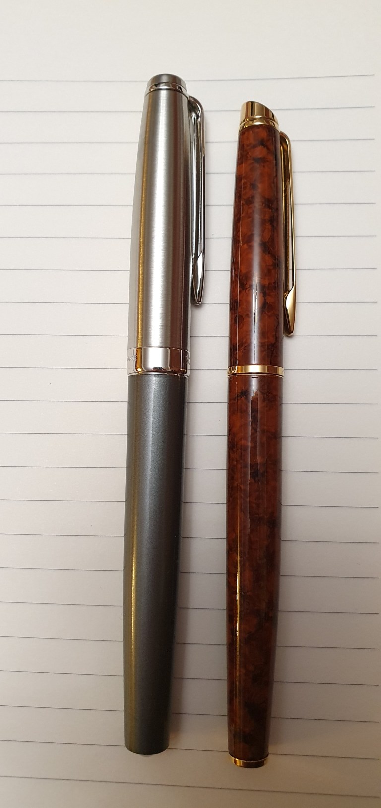 Early thoughts on the Waterman Emblème fountain pen. | Fountain pen blog