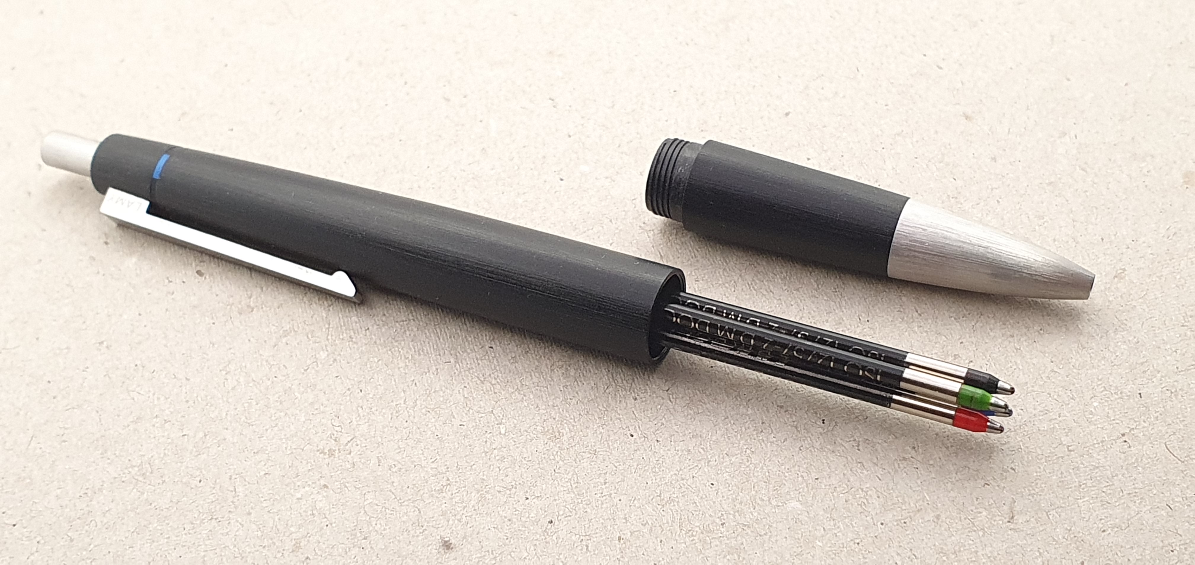 My growing Lamy 2000 family. | Fountain pen blog