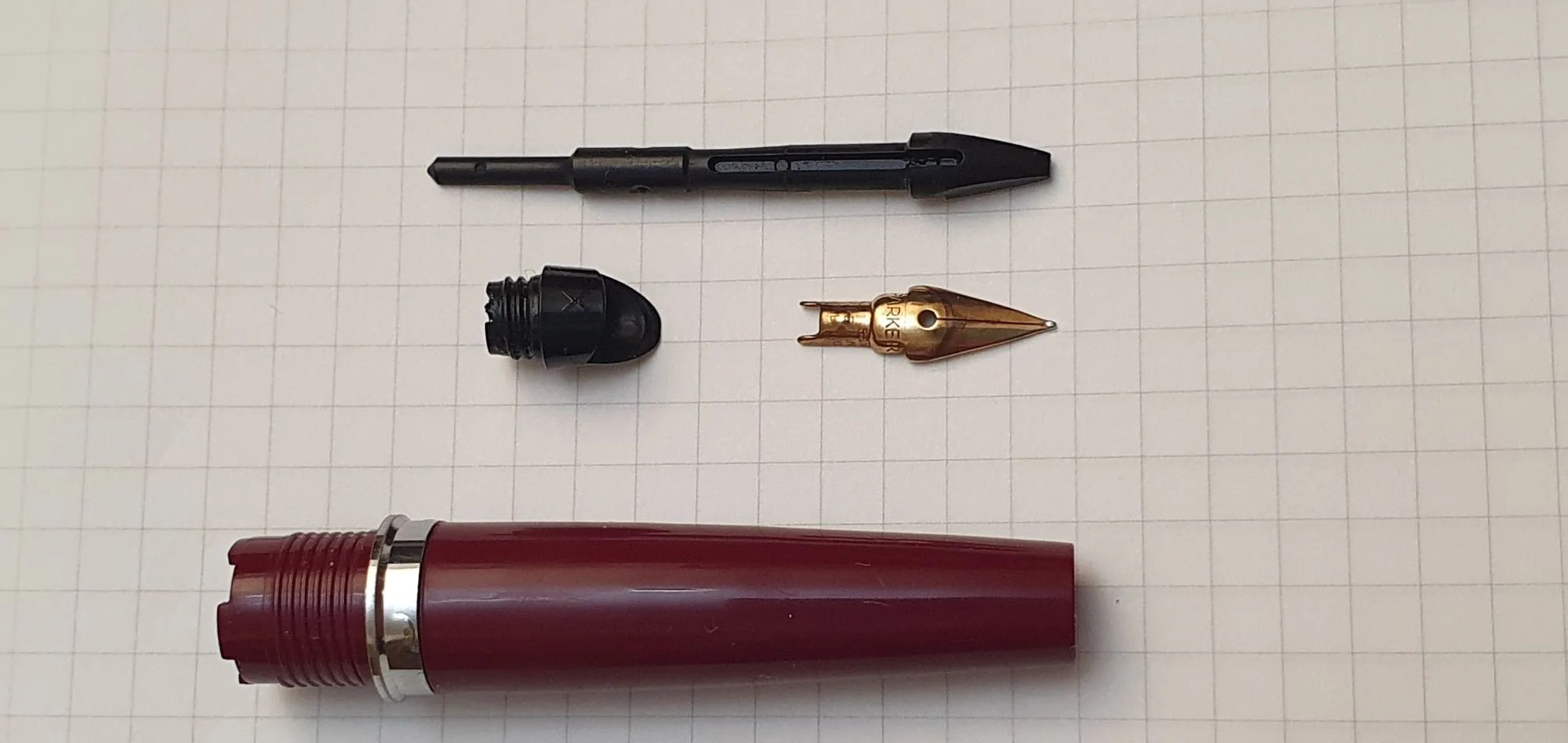 Rediscovering the Parker 45 fountain pen. | Fountain pen blog