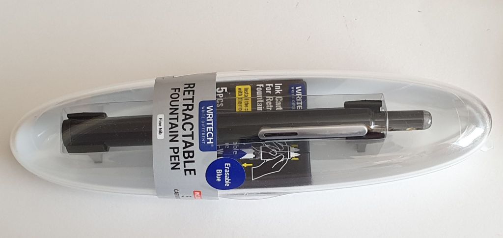 The Writech Retractable Fountain Pen: early thoughts. | Fountain pen blog