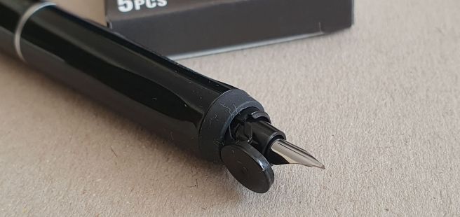 The Writech Retractable Fountain Pen: early thoughts. | Fountain pen blog
