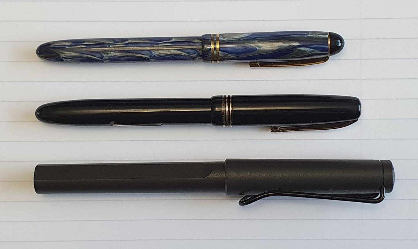 My pen of the week: the Burnham 61 lever filler. | Fountain pen blog