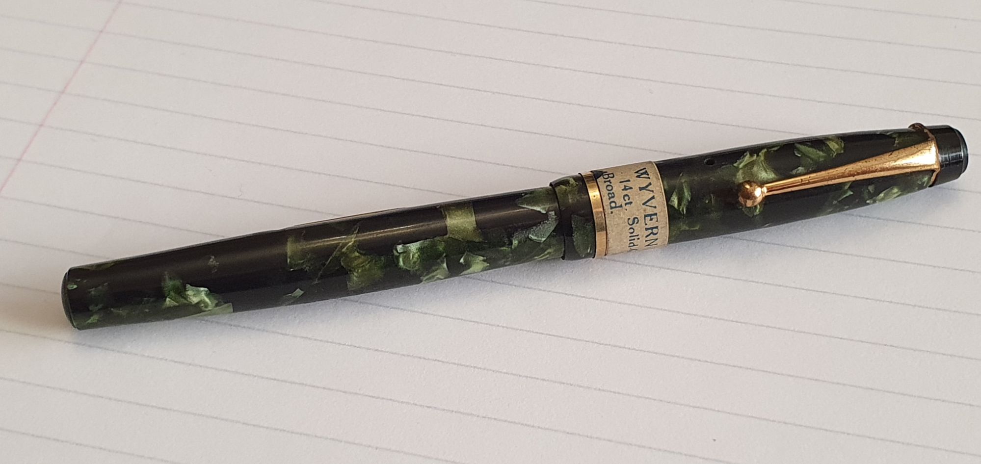 Getting inside the Wyvern Perfect Pen No.81. | Fountain pen blog