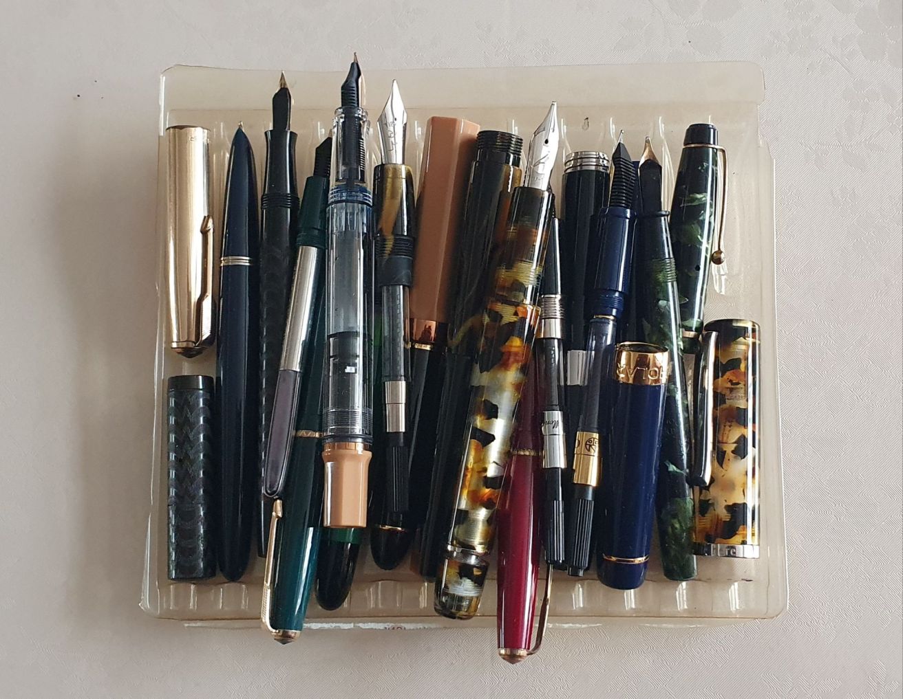 A new month, a new plan. | Fountain pen blog
