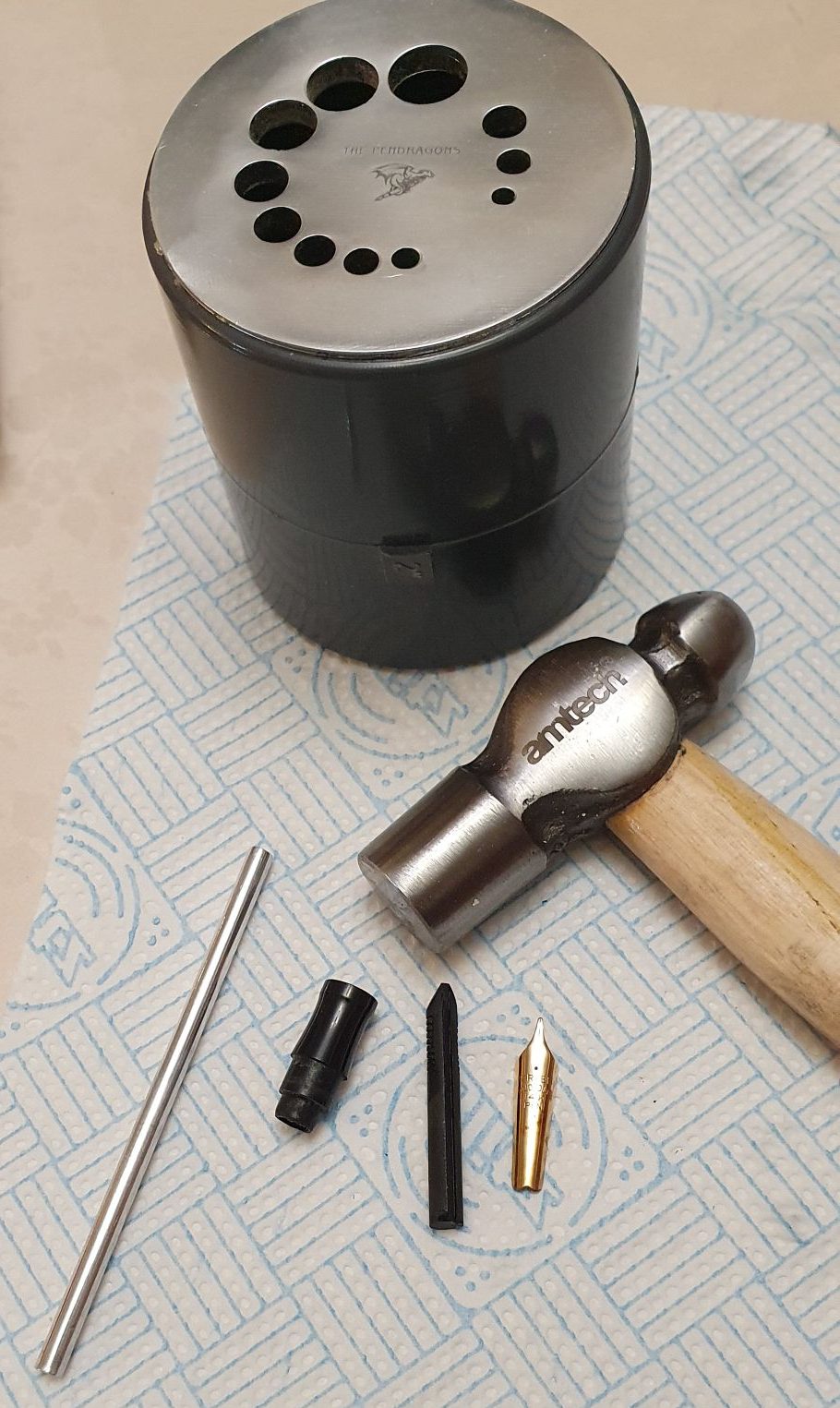 Some dos and don’ts on repairing a Parker Duofold button filler ...