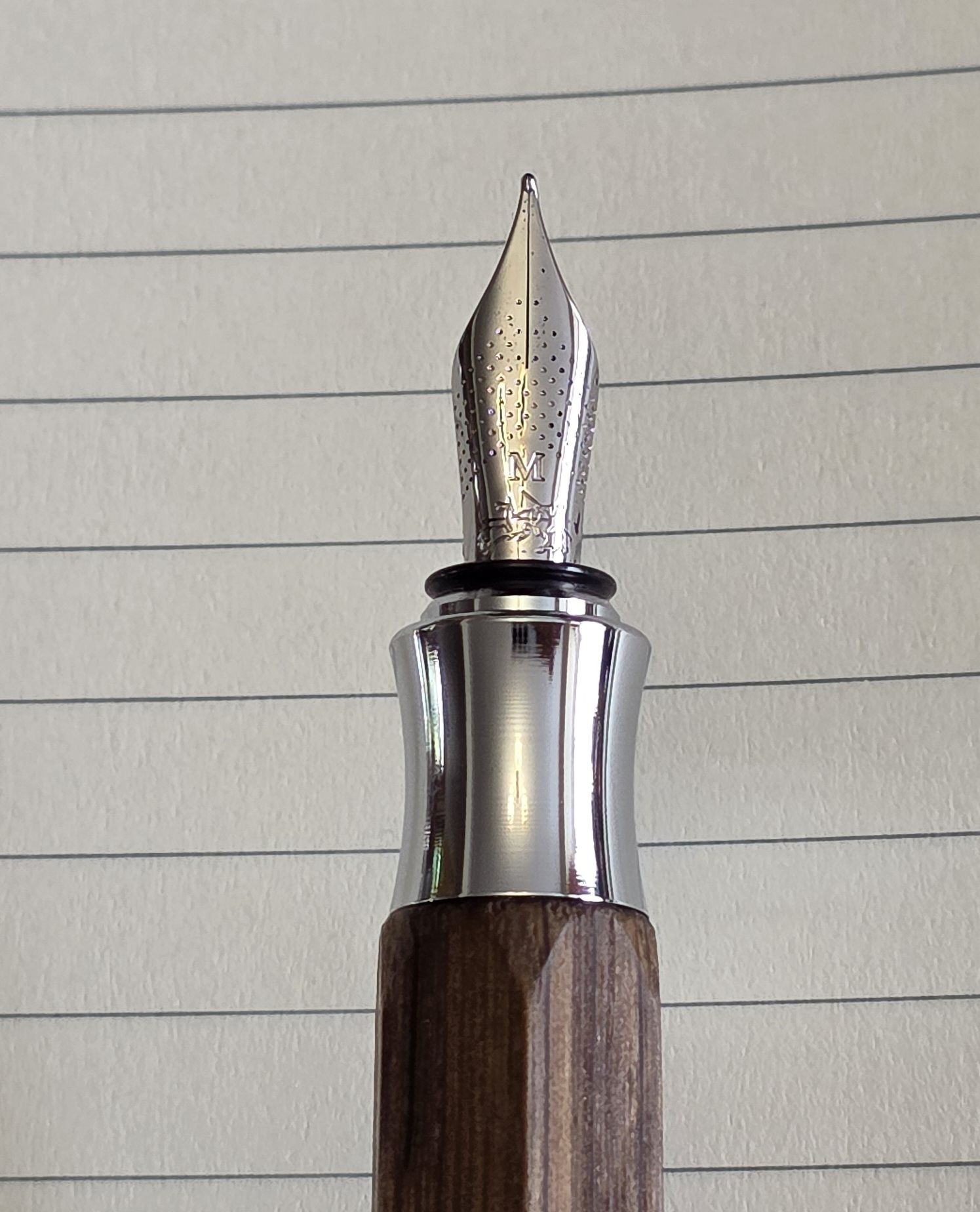 Further thoughts and update on the Faber-Castell Ondoro, Smoked Oak ...